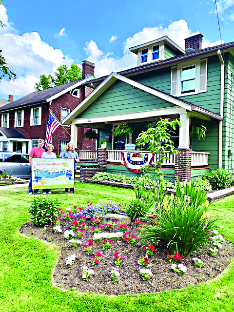 Salem Beautification Committee Yard of the Month Award for June | News ...